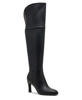 Click here for Madden Girl Decode Over The Knee Dress Boots Regul... prices