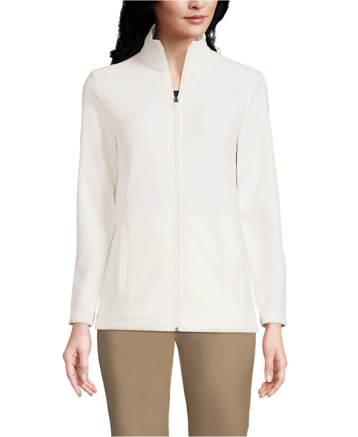 Click here for Lands End Womens Thermacheck 100 Fleece Jacket - I... prices