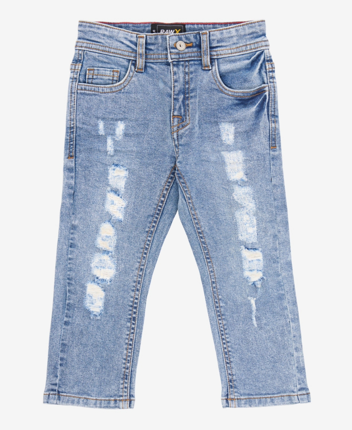Click here for Raw X Toddler Boys Jeans 2T-4T - Blue 7561 prices