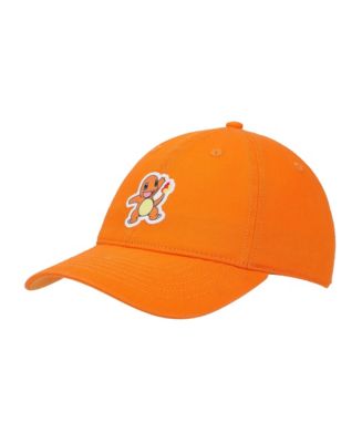 Pokemon Charmander Printed Patch Orange Unstructured Baseball Cap - Macy's