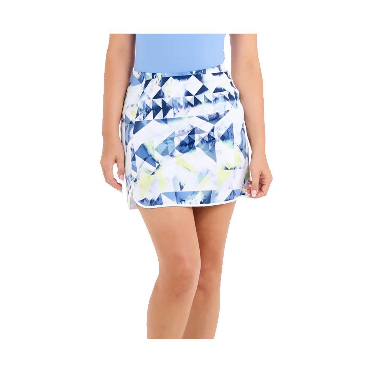 Click here for Sofibella Kaleidoscope 16 Inch Womens Golf Skort -... prices