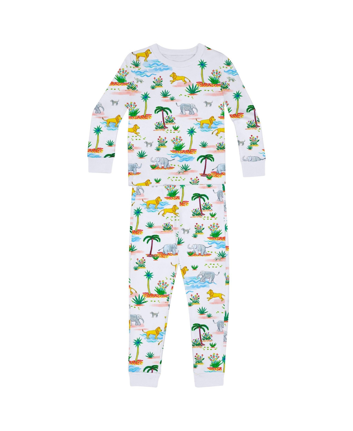 Click here for Sant and Abel Kids Tennis Long Pj Set - Trunks up prices