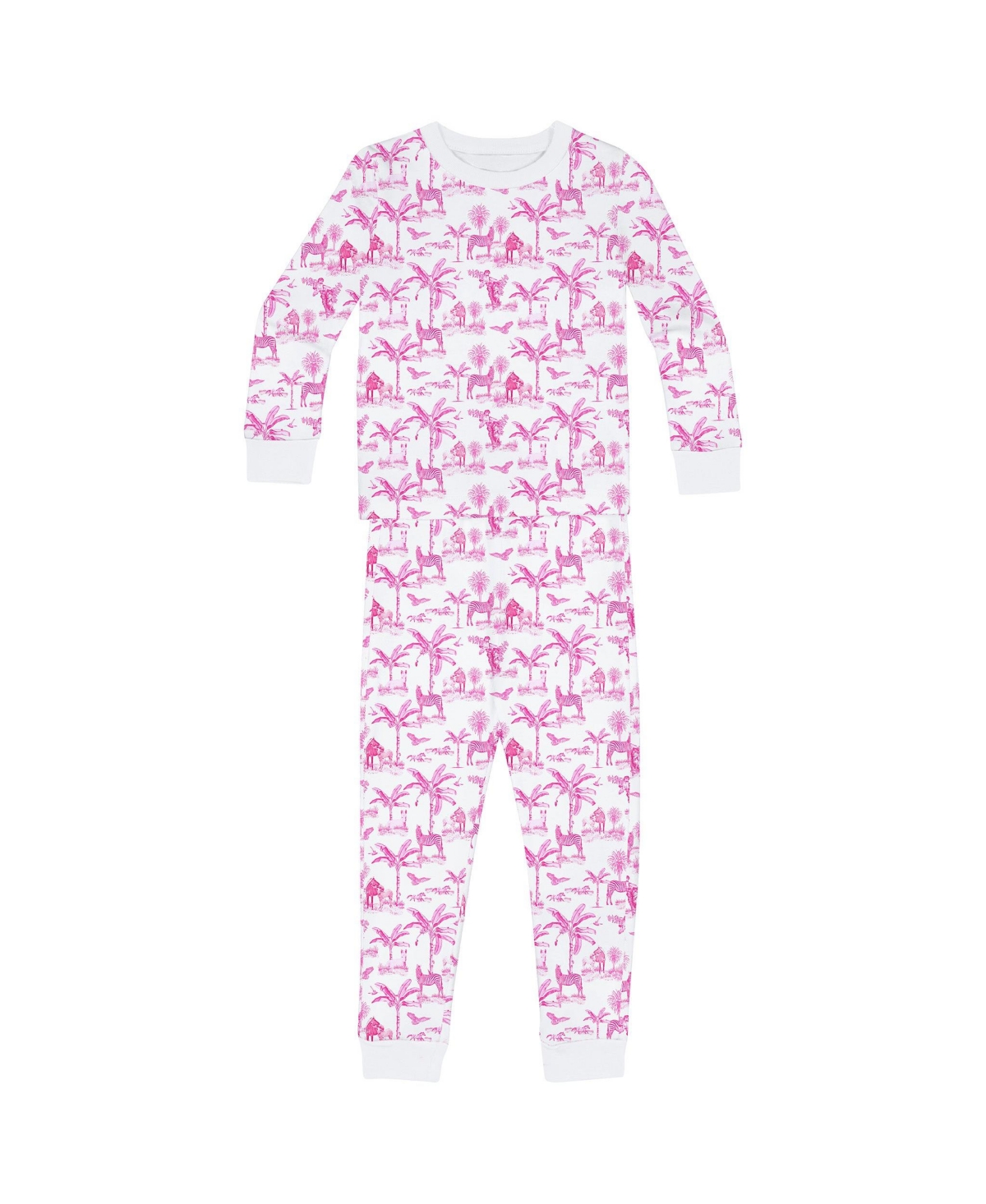 Click here for Sant and Abel Kids Skydog Toile Long Pj Set - Skyd... prices