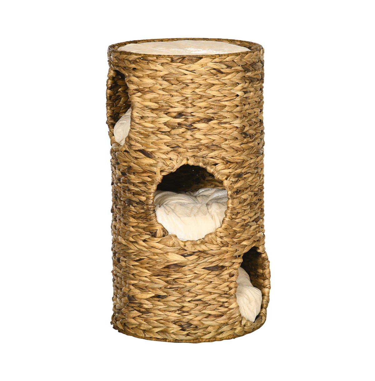 Click here for Zeus & Ruta Elevated Cat Tower with 3 Hideaways an... prices