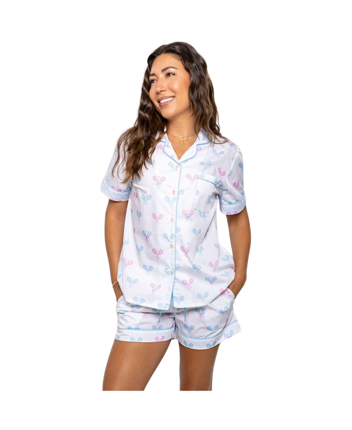 Click here for Sant and Abel Womens Tennis Short Pj Set - Tennis... prices