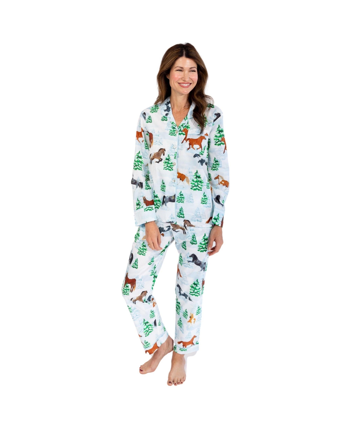 Click here for Sant and Abel Womens Tennis Long Pj Set - Skydog w... prices