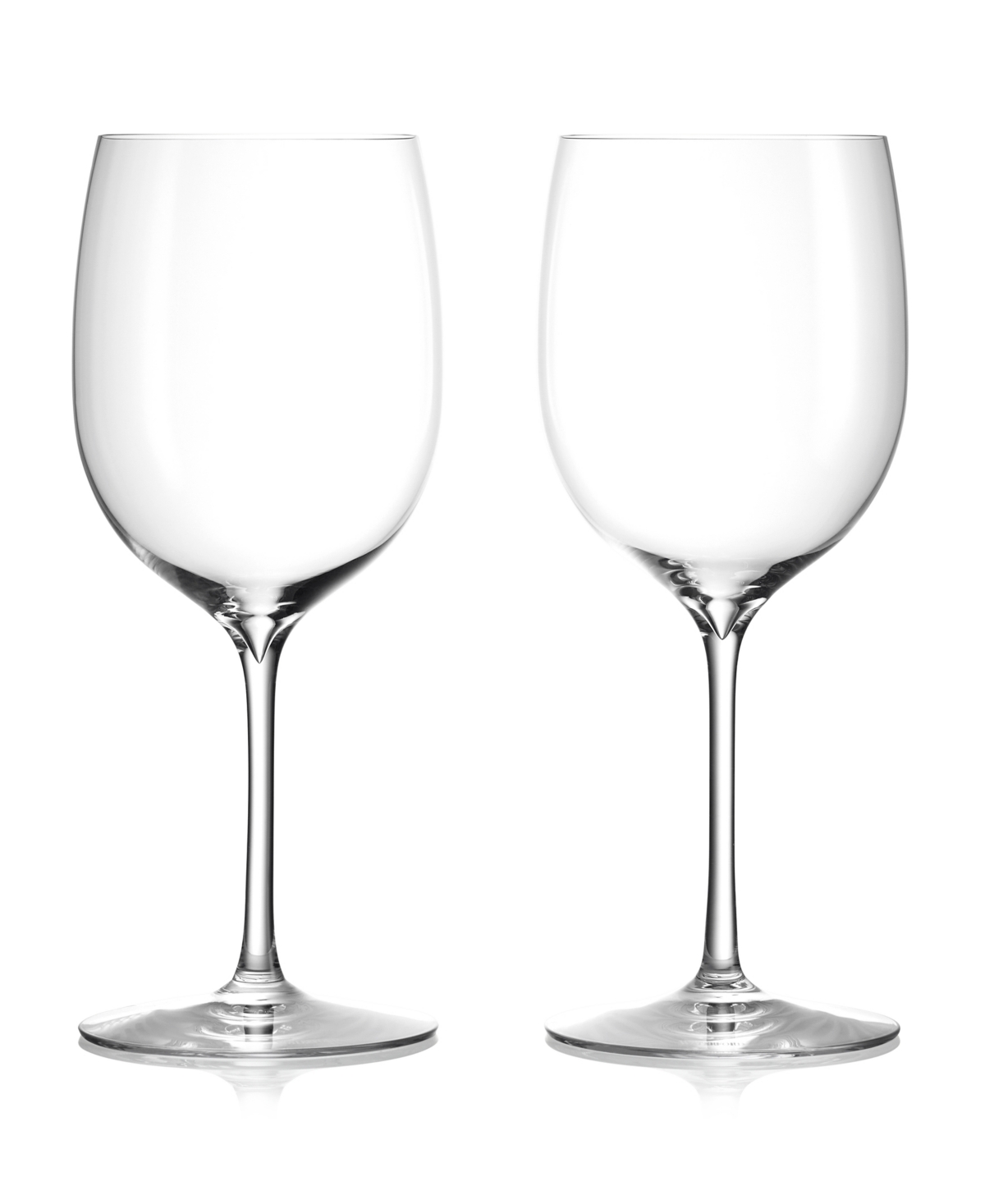 Click here for Waterford Elegance Bordeaux 21 oz  Set of 2 - Clea... prices