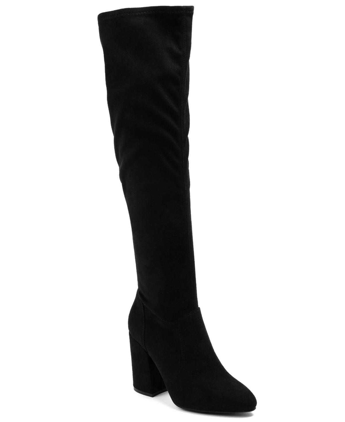 Click here for Sugar Womens Embassy Almond Toe Dress Boots - Blac... prices