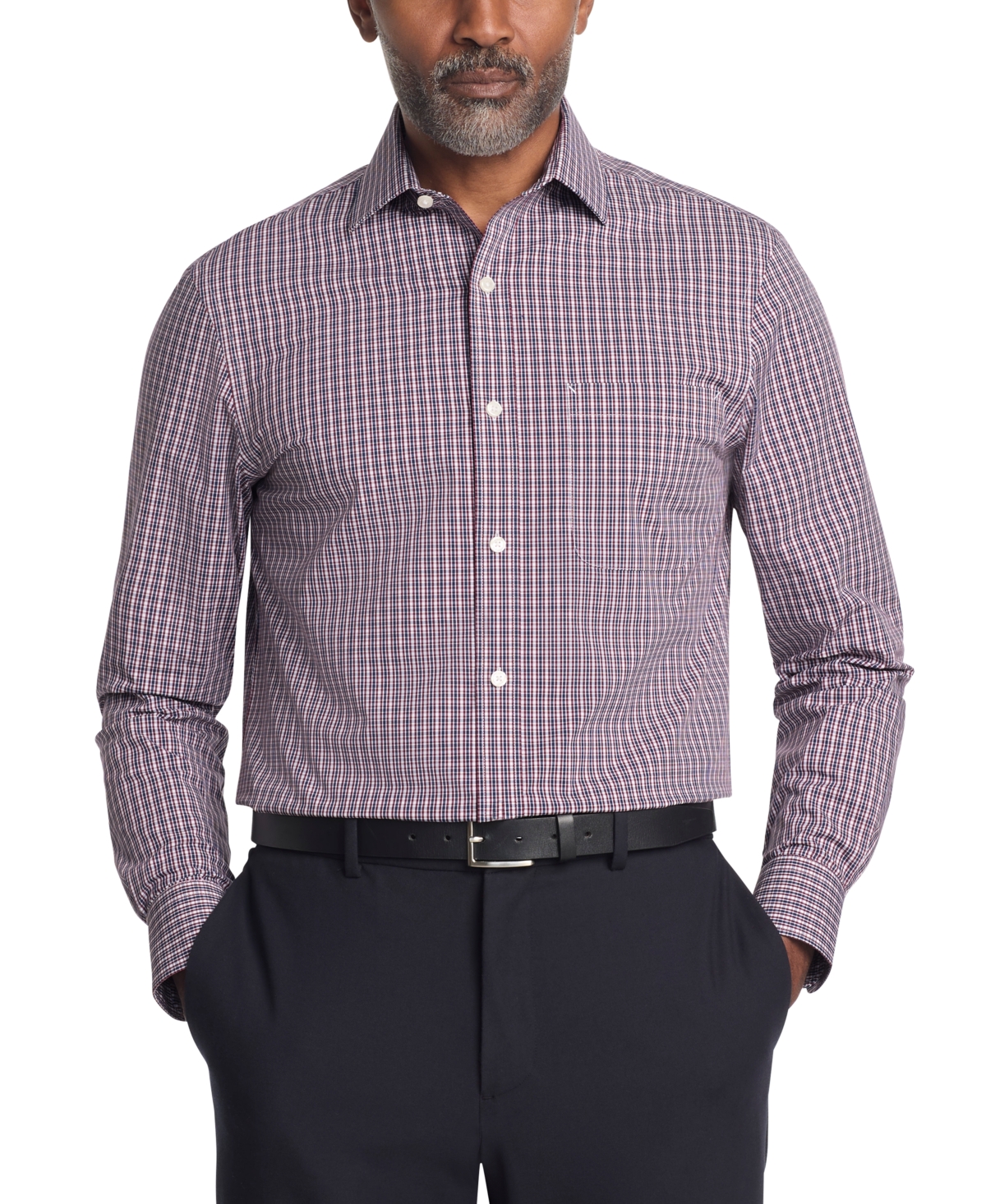 Click here for Tommy Hilfiger Mens Regular Fit Stretch Dress Shir... prices