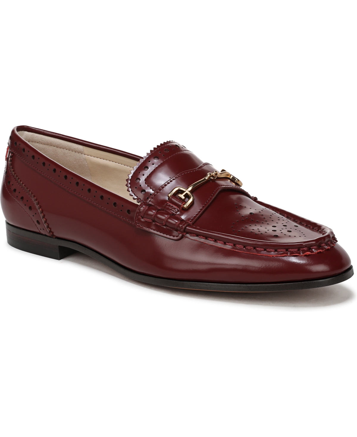 Click here for Sam Edelman Womens Liona Loafer - French Merlot prices