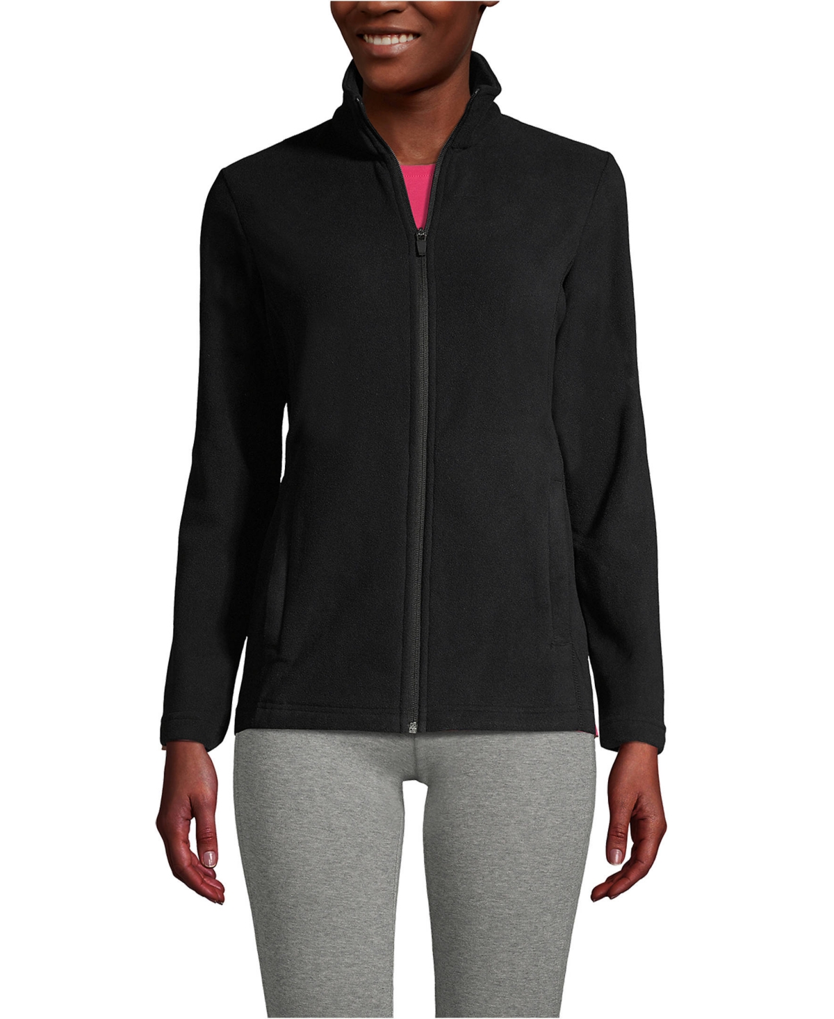 Click here for Lands End Womens Anyweather Fleece Full Zip Jacket... prices