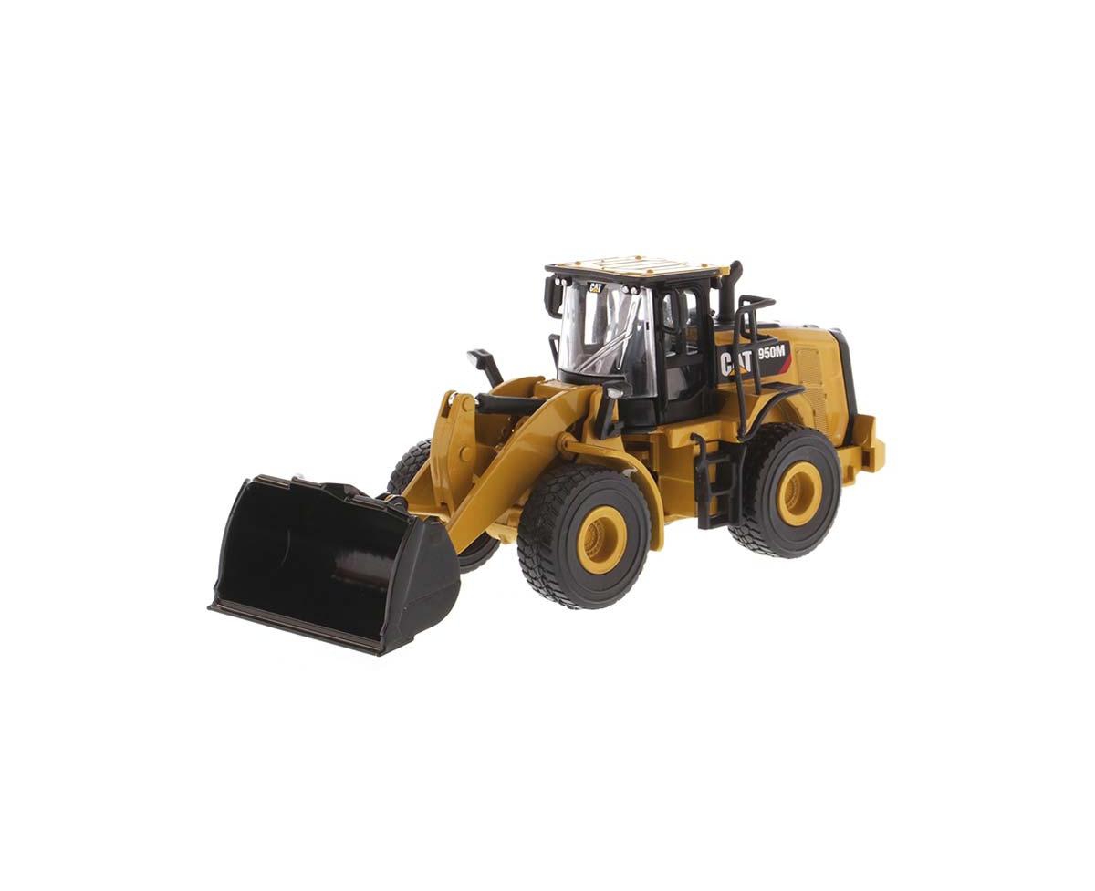 Diecast Masters 1/64 Caterpillar 950M Wheel Loader - Yellow