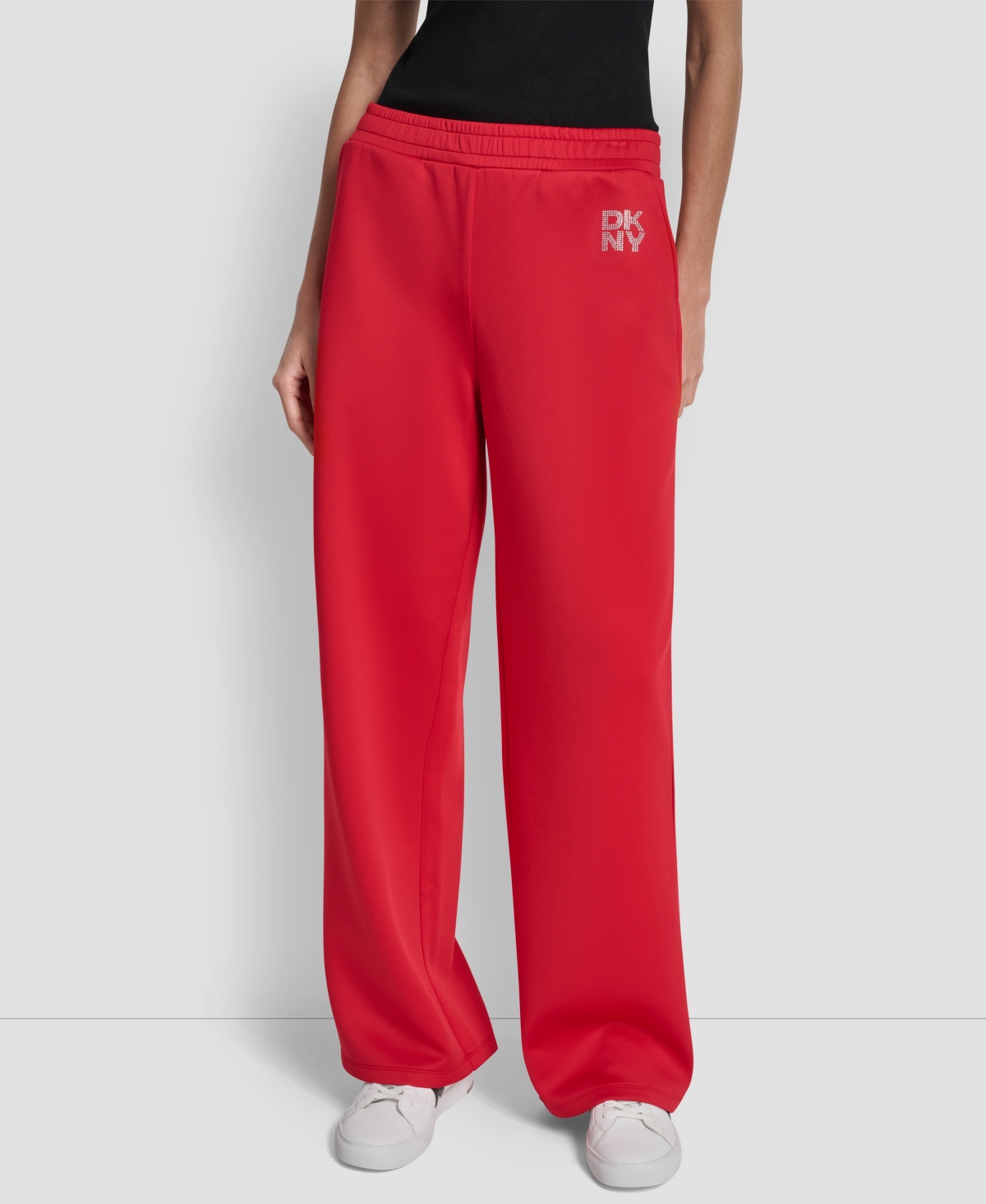 Click here for Dkny Womens Scuba Pull-On Pants - City Crimson prices