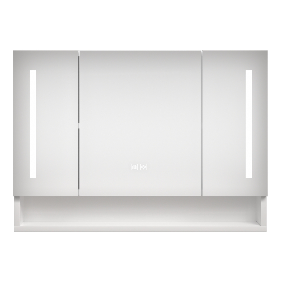Click here for Casainc 39Ã28 Inch Aluminum Bathroom Mirror Cabin... prices