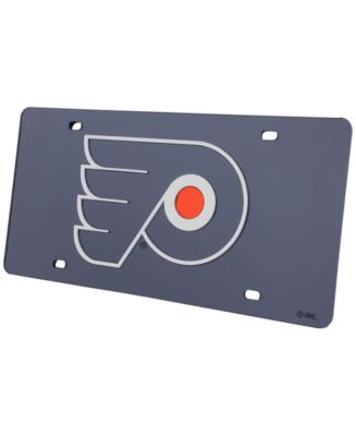 Rico Industries Philadelphia Flyers Acrylic Laser Tag License Plate ...