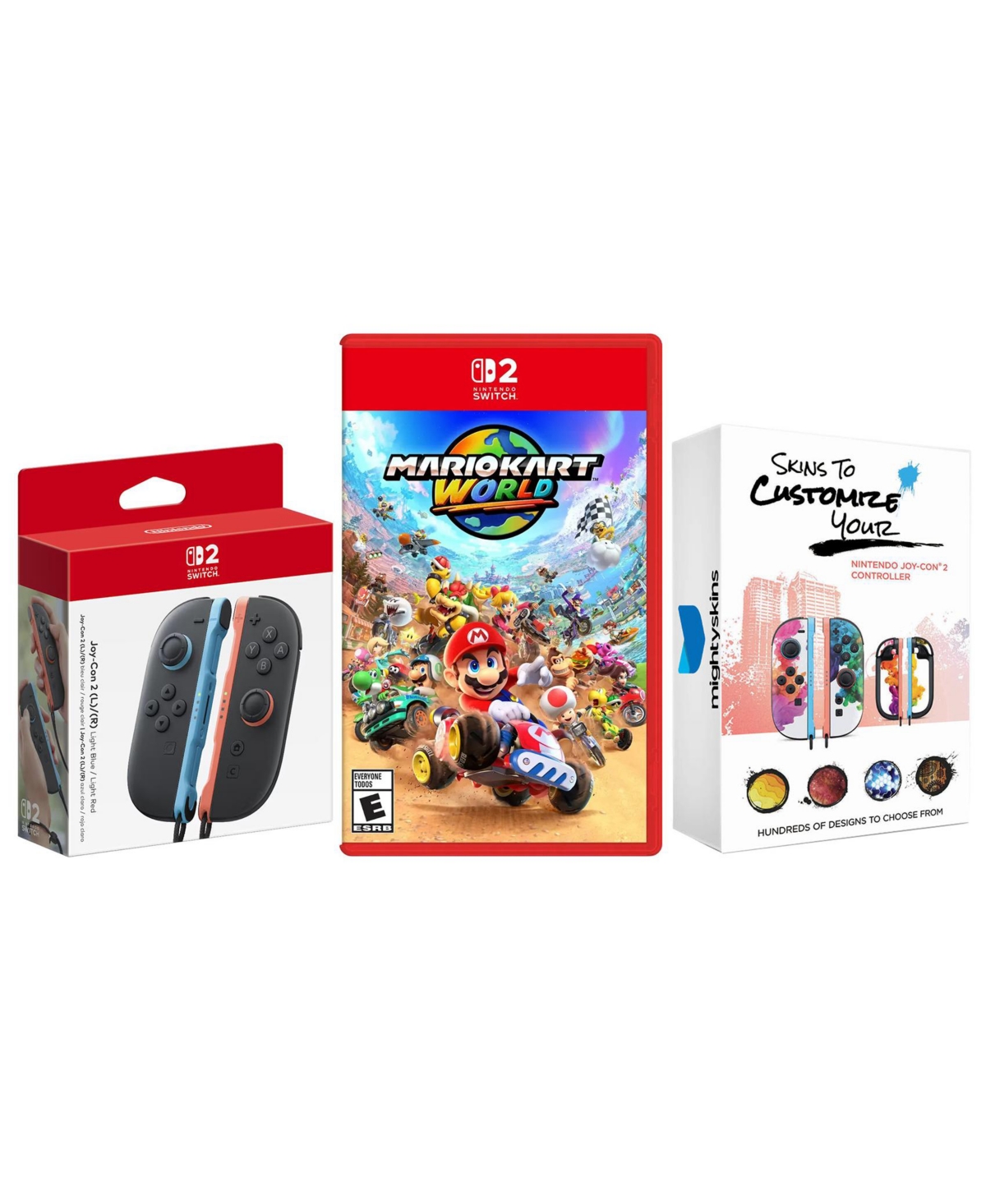 Click here for Nintendo Switch 2 Joy-Cons Blue/Red with Mario Kar... prices