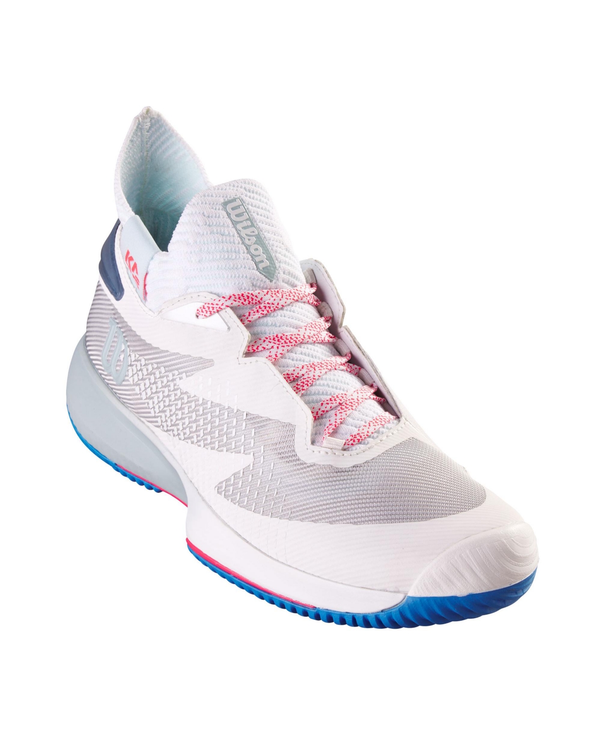 Click here for Wilson Kaos Rapide Sft Womens Tennis Shoes - White... prices