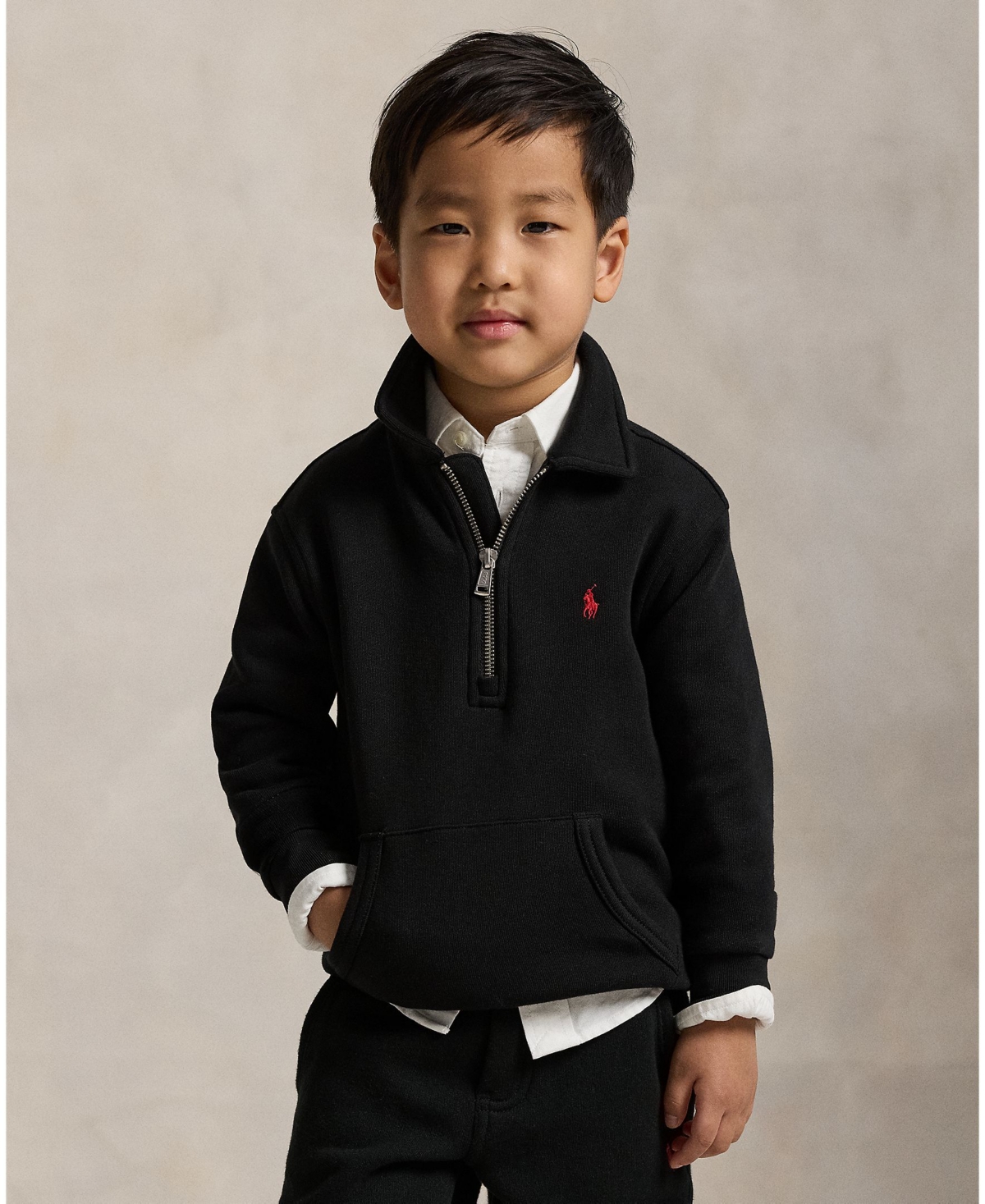 Click here for Polo Ralph Lauren Toddler and Little Boys Fleece Q... prices