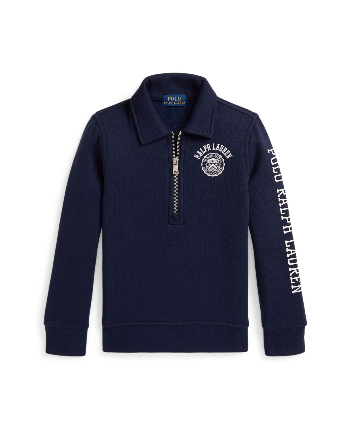 Click here for Polo Ralph Lauren Toddler and Little Boys Logo Fle... prices