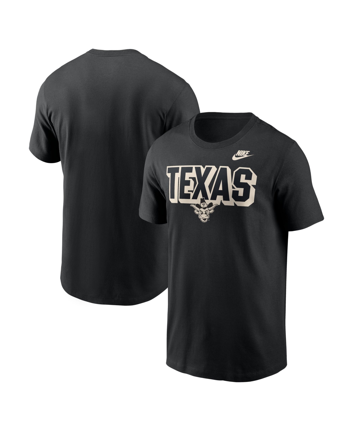 Click here for Nike Mens Black Texas Longhorns Fashion Bold T-Shi... prices