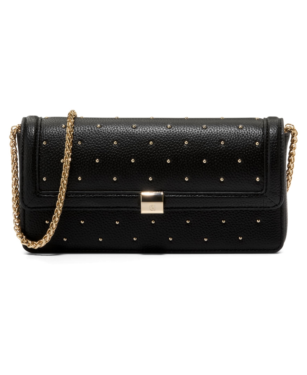 Click here for Cole Haan Daniella Small Magnetic Snap Wallet - Bl... prices