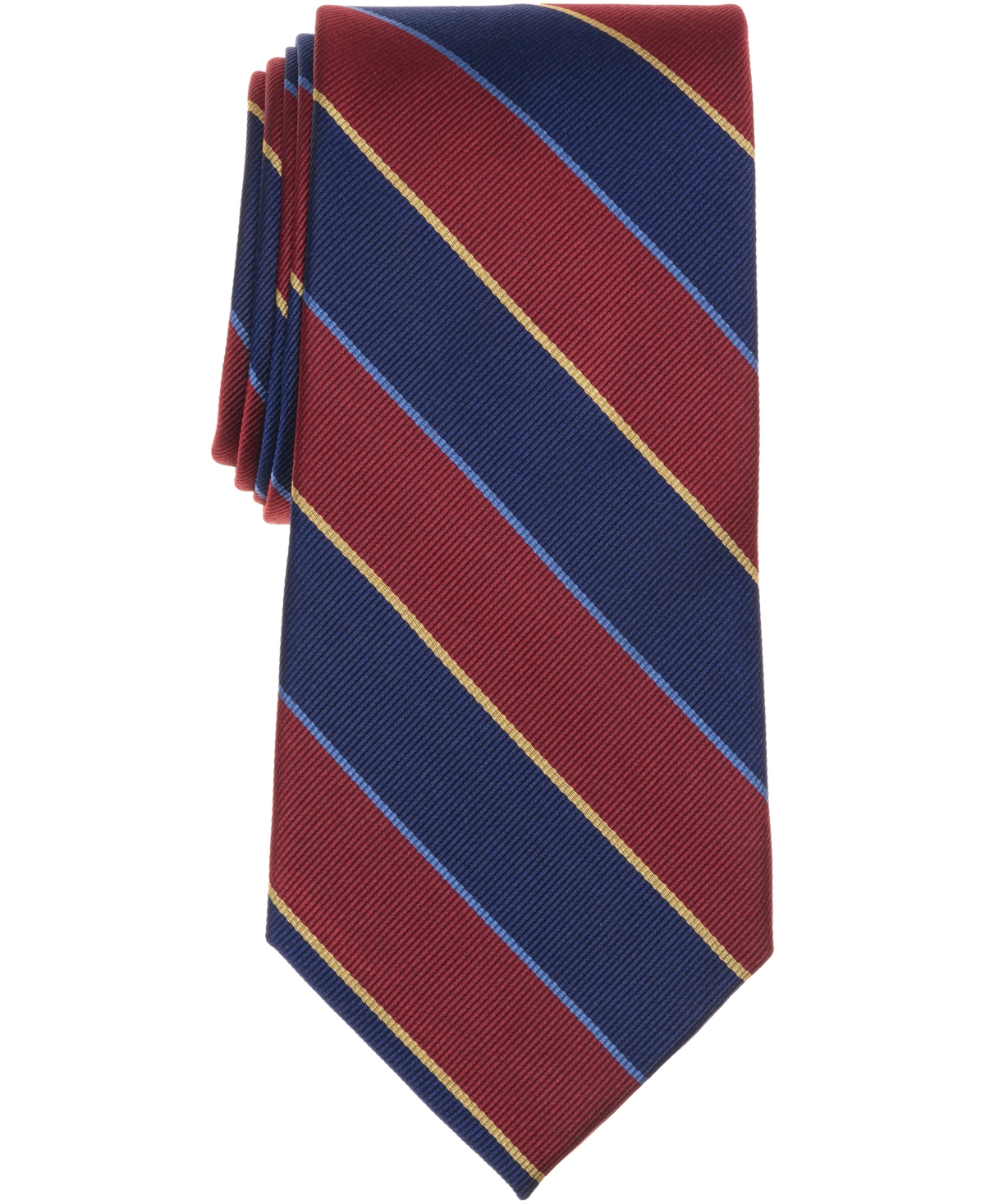 Click here for Brooks Brothers Mens Multi-Stripe Tie - Burgundy prices