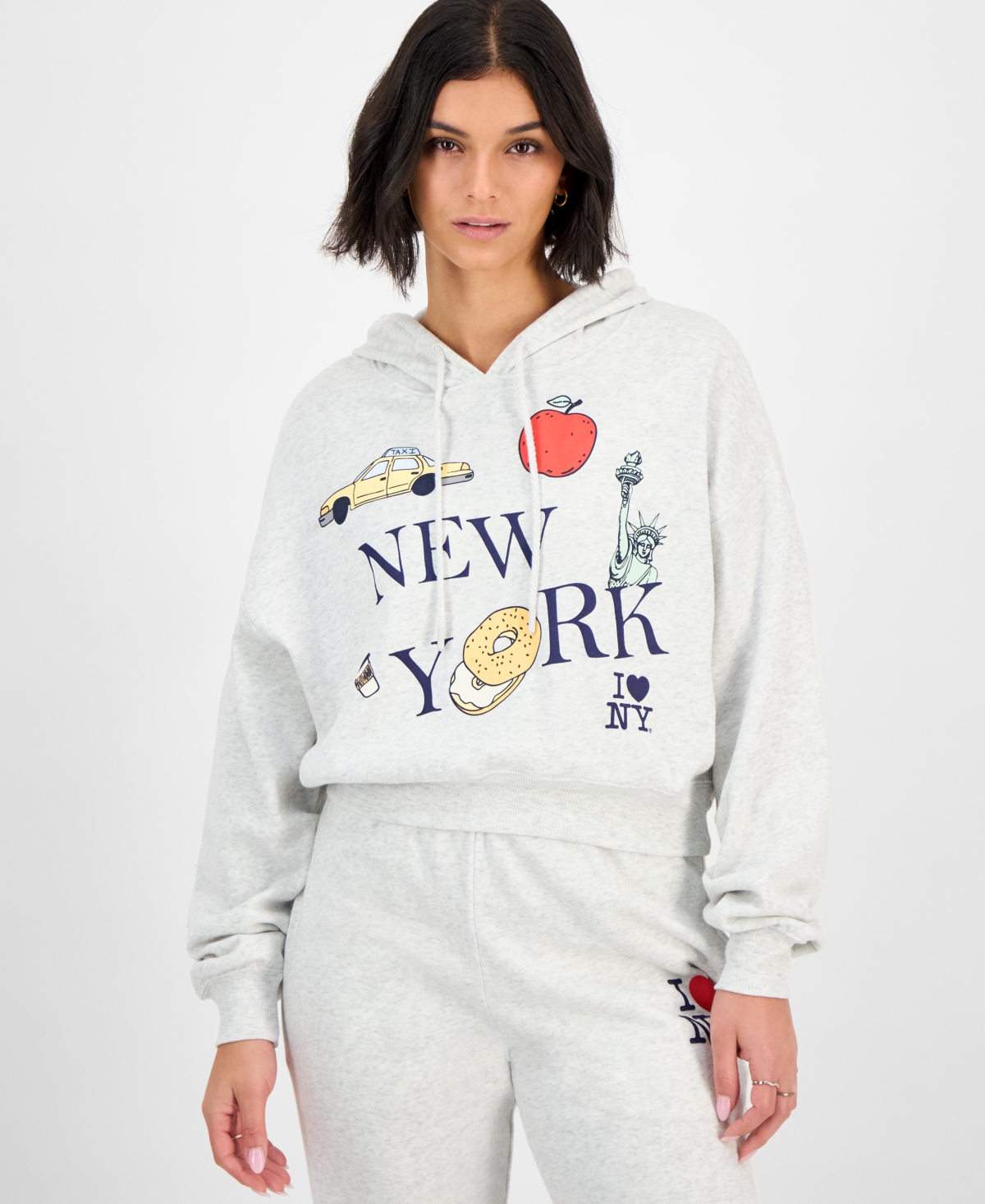 Click here for Grayson Threads  The Label Juniors Nyc Fleece Hood... prices
