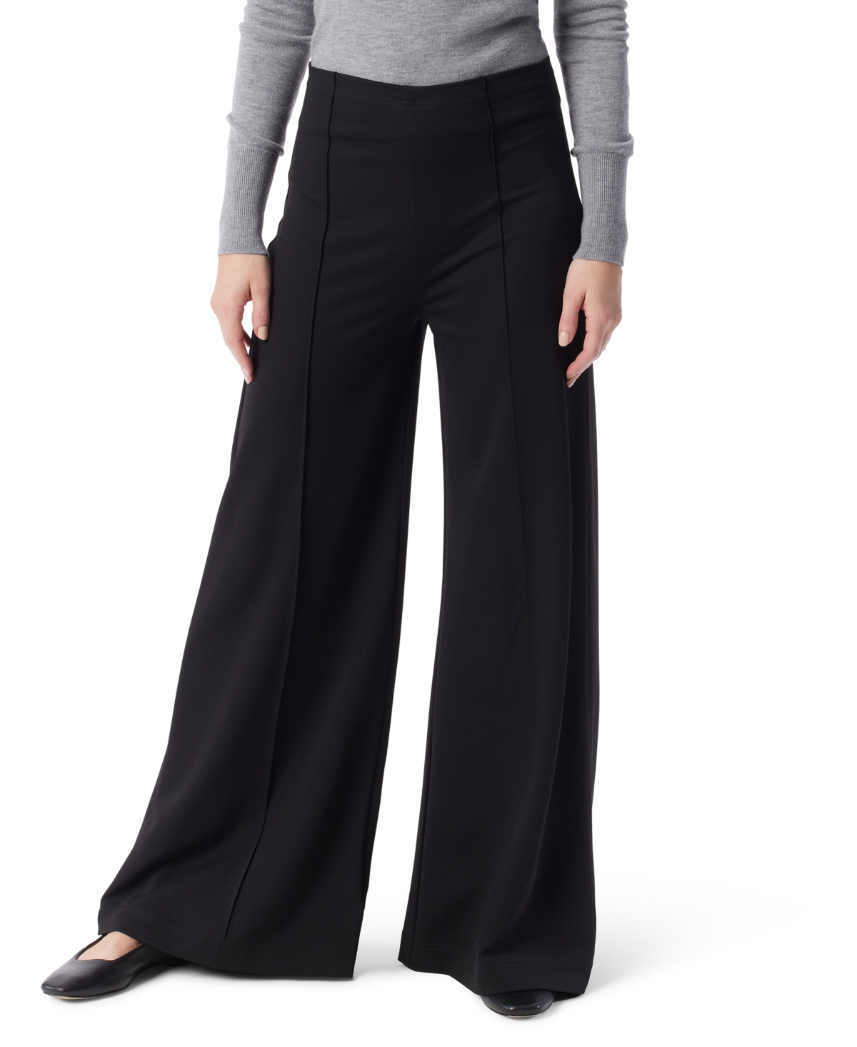 Click here for Dee Ocleppo Womens Pin Tuck Pants - Black prices