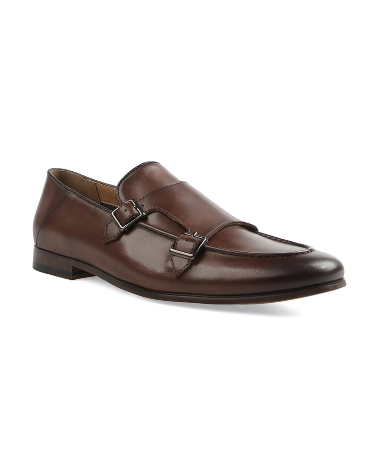 Click here for Bar Iii Mens Correy Leather Double Monk Dress Shoe... prices