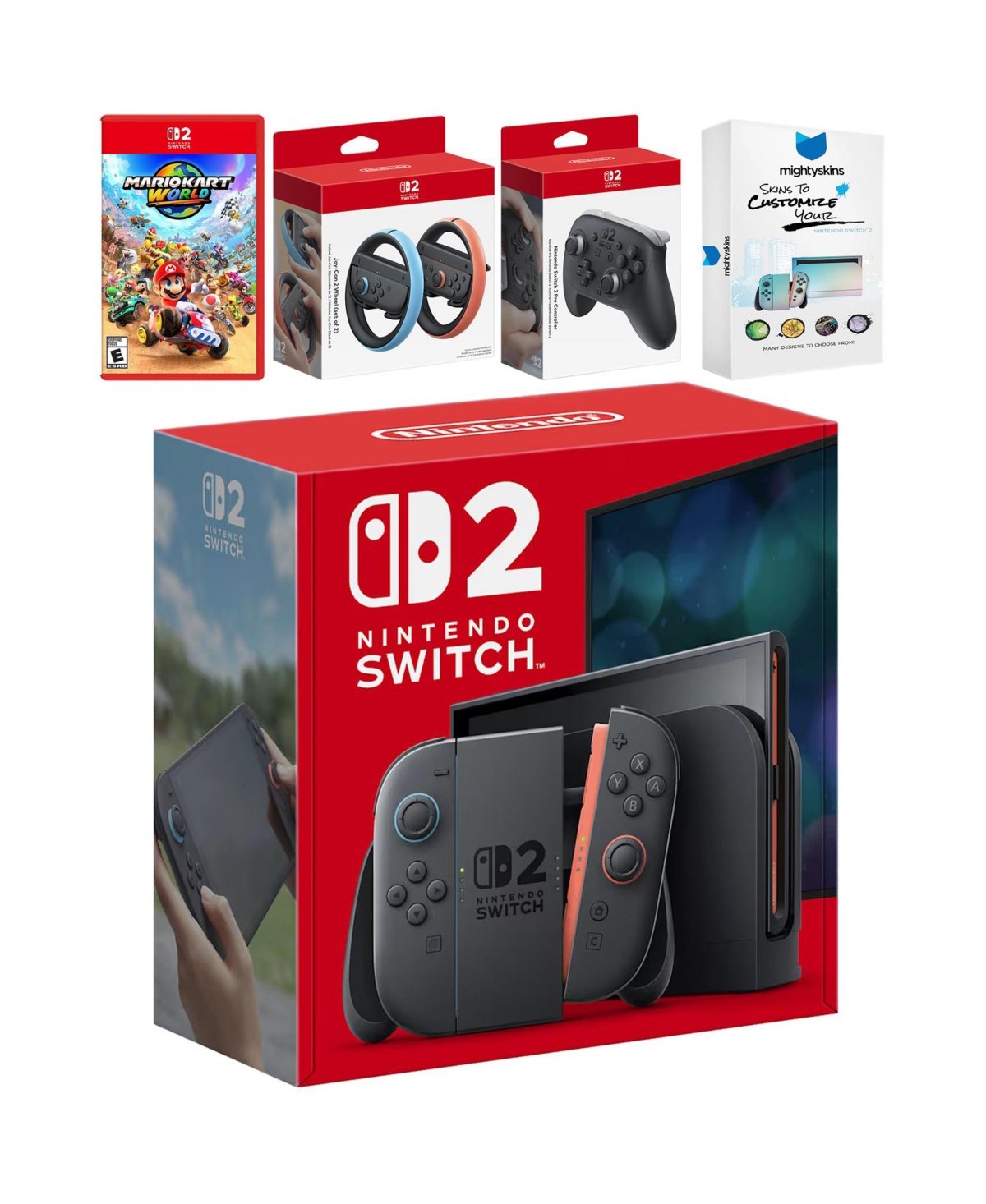 Click here for Nintendo Switch 2 Console with Mario Kart World  P... prices