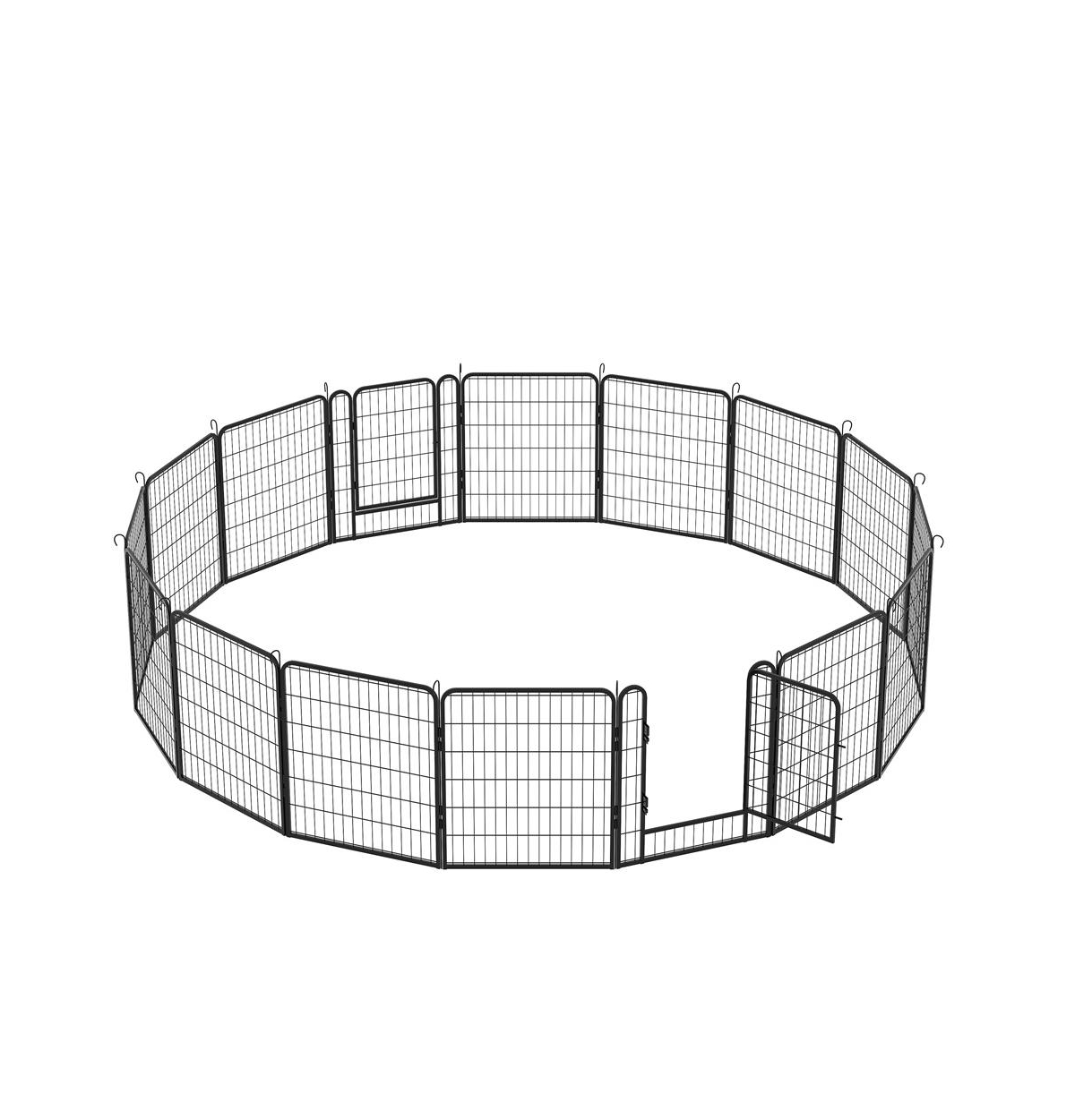 Click here for Aostirmotor 16 Black Panels 31.7 in H. Heavy Duty... prices