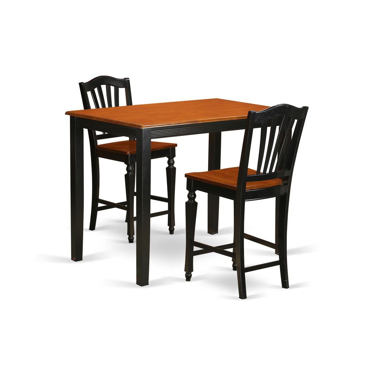 Click here for East West Furniture 3 Pcpub Table set-pub Table an... prices