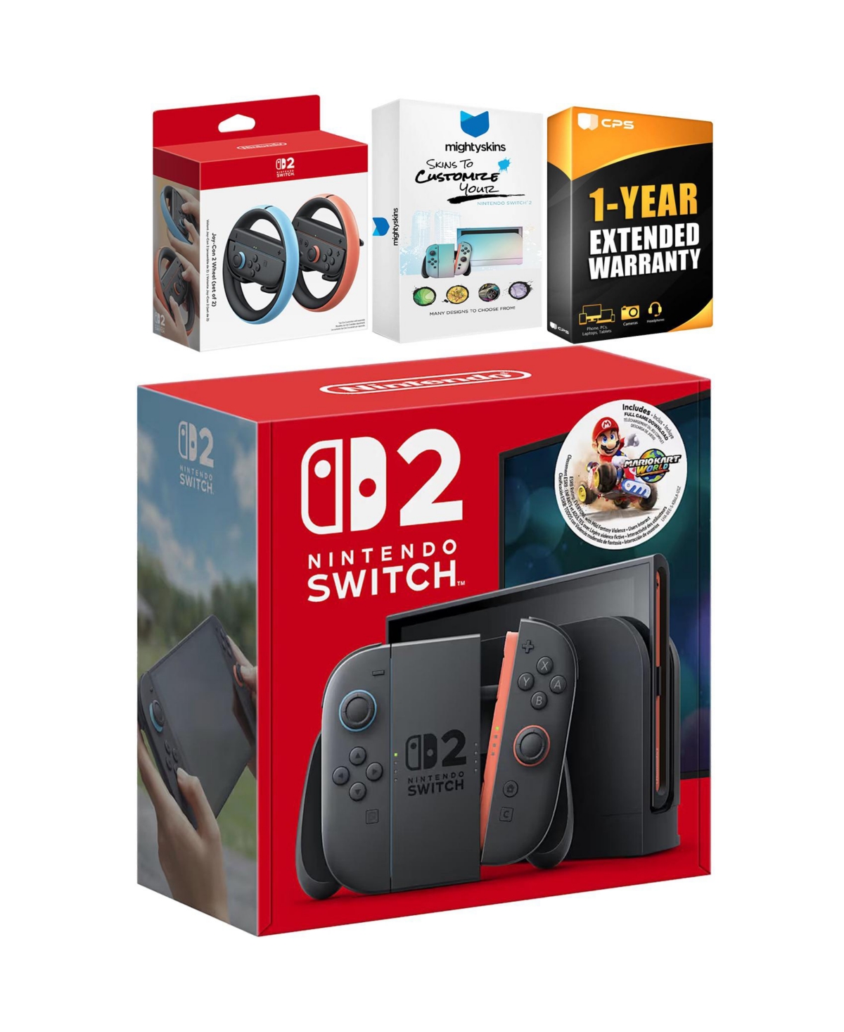 Click here for Nintendo Switch 2 Mario Kart World Bundle with Joy... prices