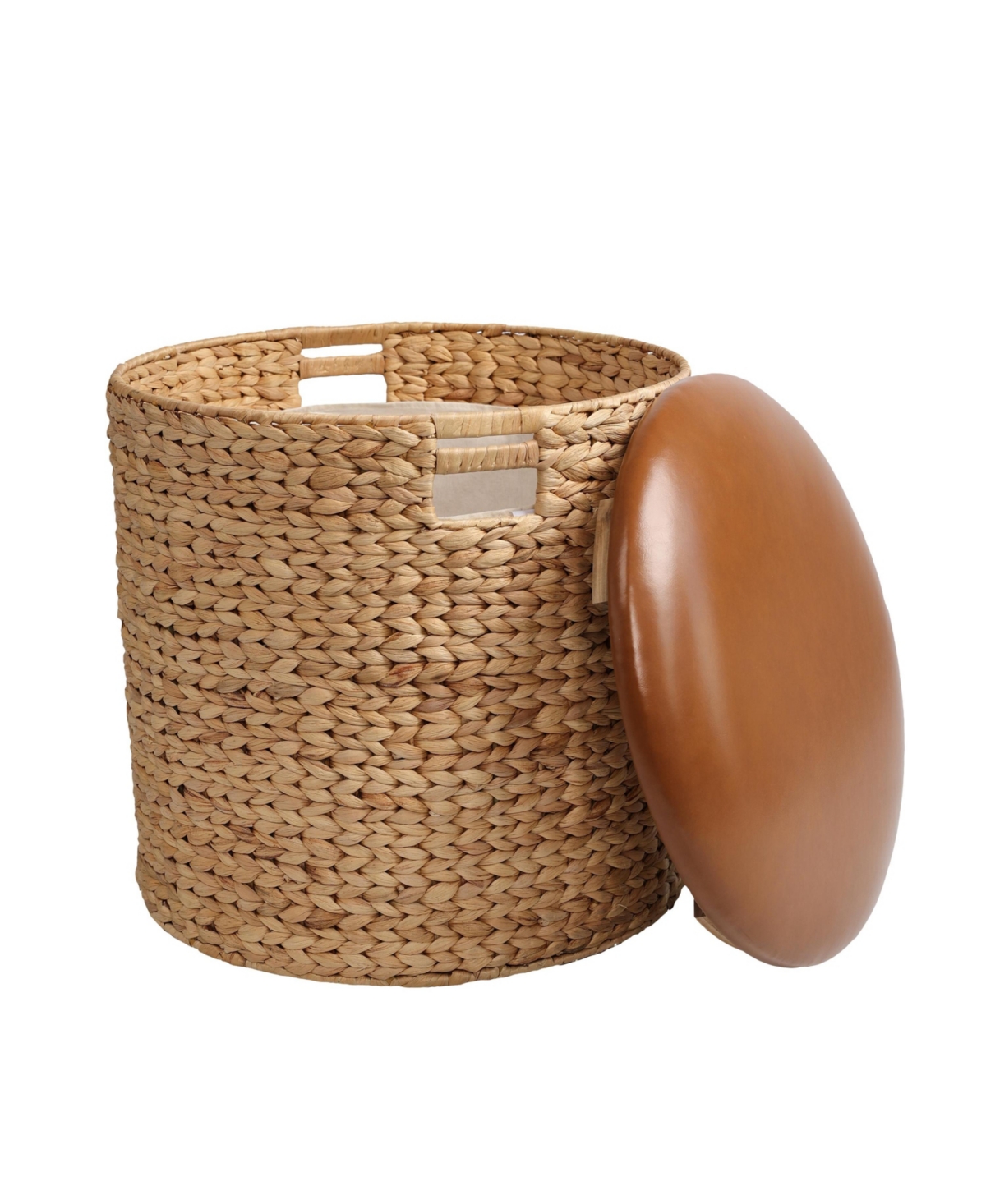 Click here for Happimess Josie Modern Coastal Hand-Woven Hyacinth... prices