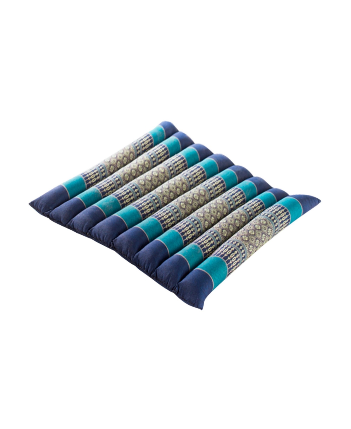 Click here for Hugger Zafuko Rollable Cushion - Blue ocean prices