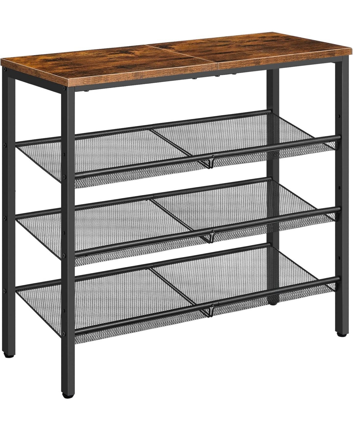 Click here for Vanirror Shoe Rack for Entryway  4-Tier Shoe Organ... prices