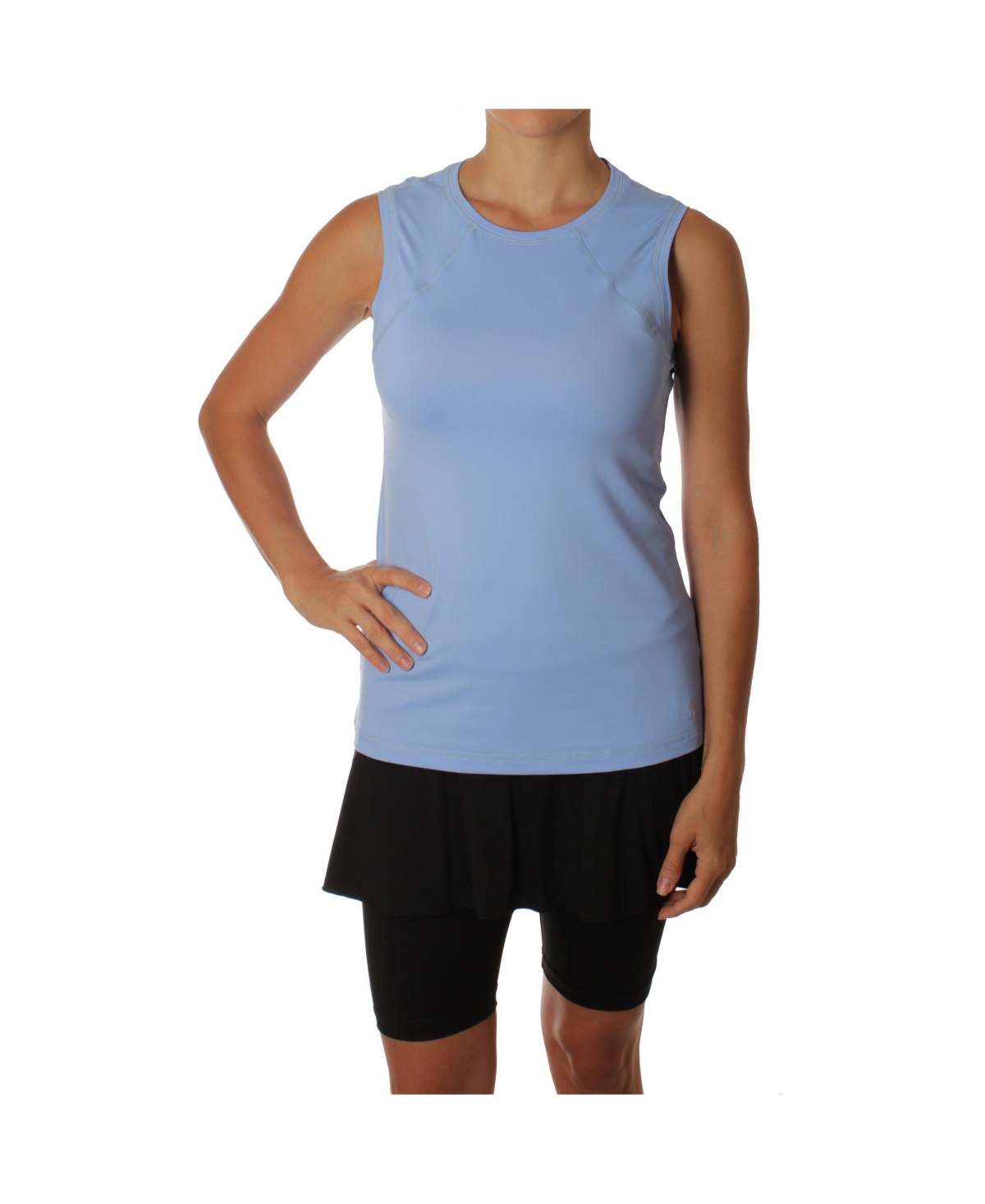 Click here for Sofibella Womens Uv Colors Sleeveless Tennis Shirt... prices