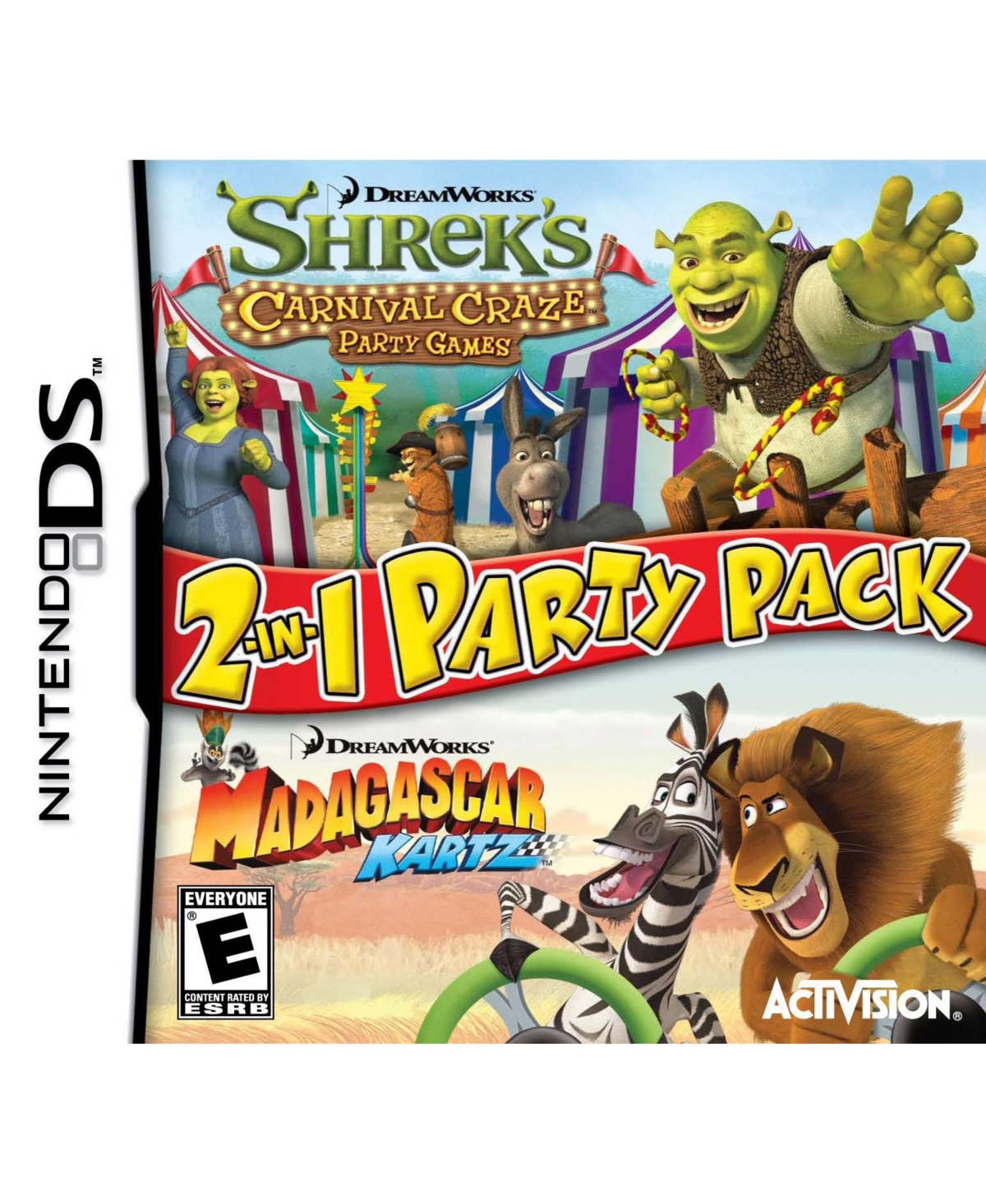 Click here for Activision Blizzard Dreamworks 2-in-1 Party Pack -... prices
