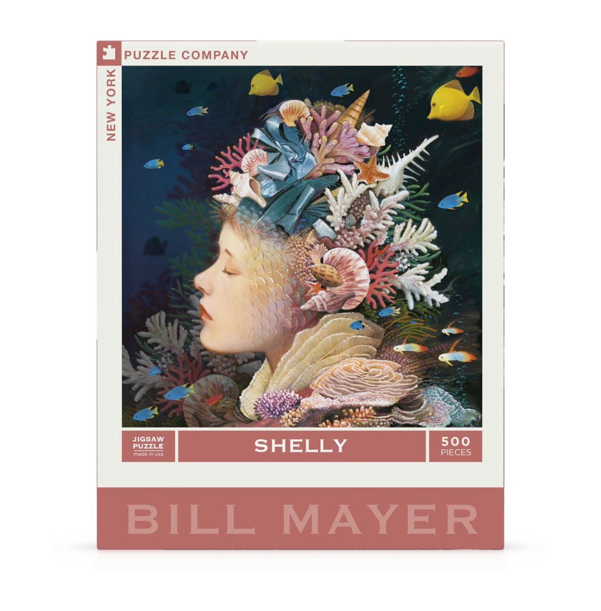 Click here for New York Puzzle Company Shelly 500 Piece Puzzle prices
