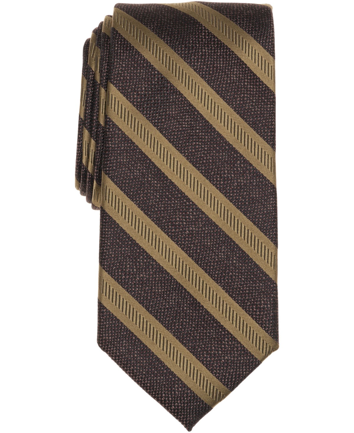 Click here for Michael Kors Mens Classic Eppley Stripe Tie - Pist... prices