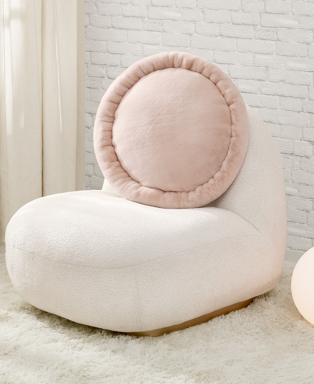 Click here for Ugg Sonoma Decorative Pillow  18 Round - Himalayan prices