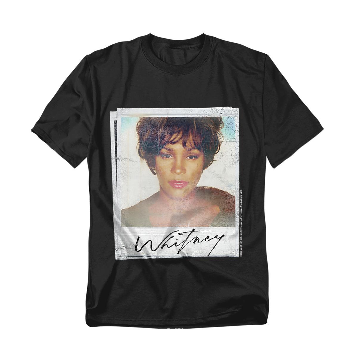 Click here for Logovision Mens Whitney Houston Snapshot T Shirt -... prices