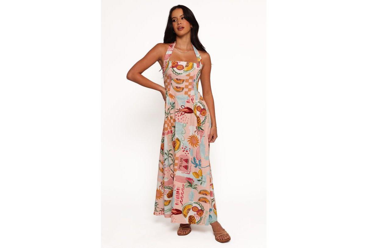 Click here for Petal and Pup Kiera Midi Dress - Summer haze prices
