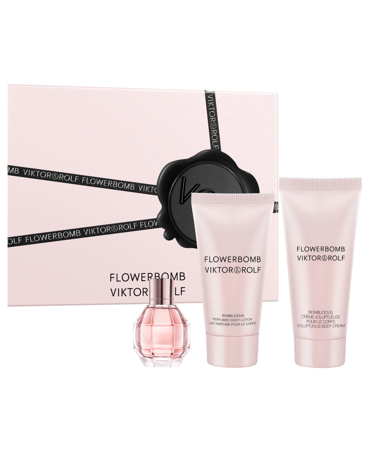 Click here for Free 3-Pc. Viktor & Rolf Flowerbomb Set When You S... prices