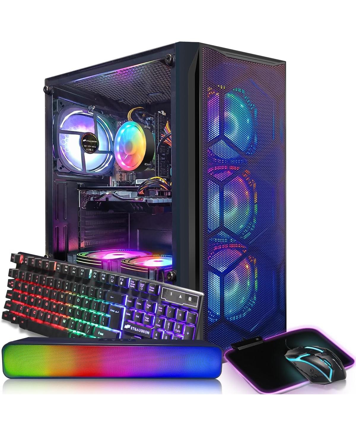 Click here for Ipason Gaming & Entertainment Desktop - Amd Radeon... prices