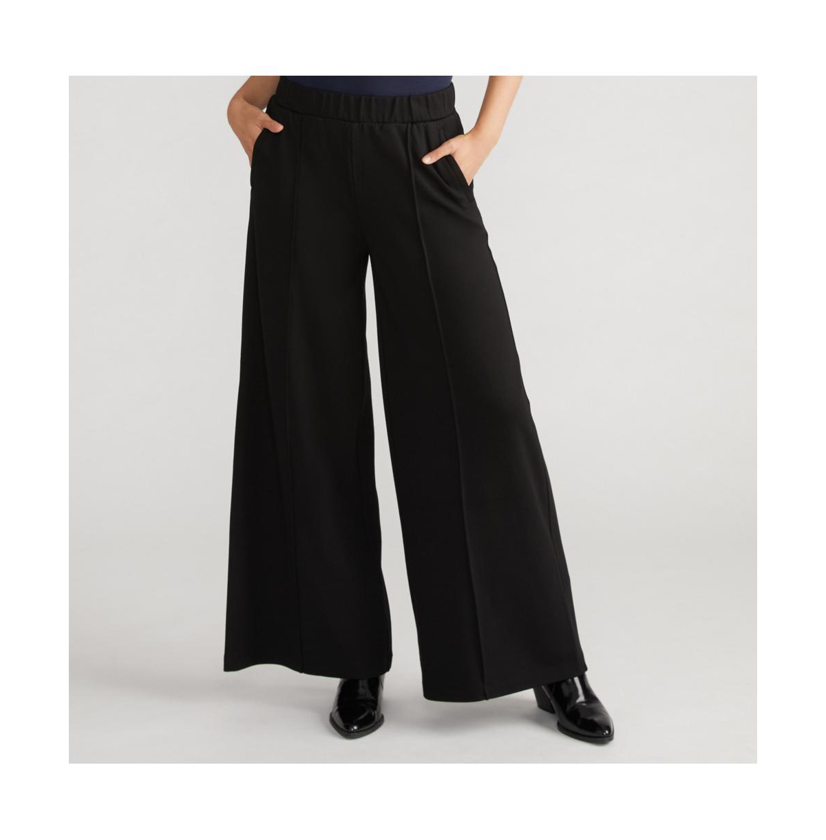 Click here for Universal Standard Womens Plus Pam Pintuck Wide Le... prices