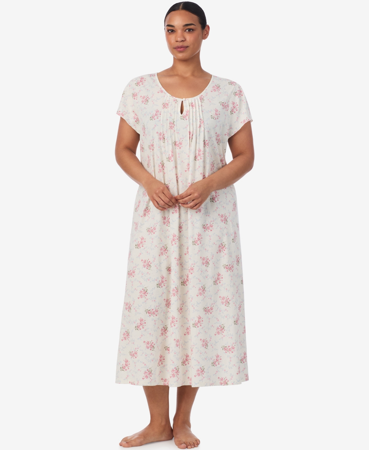 Click here for Lauren Ralph Lauren Plus Size Flutter Sleeves Ball... prices