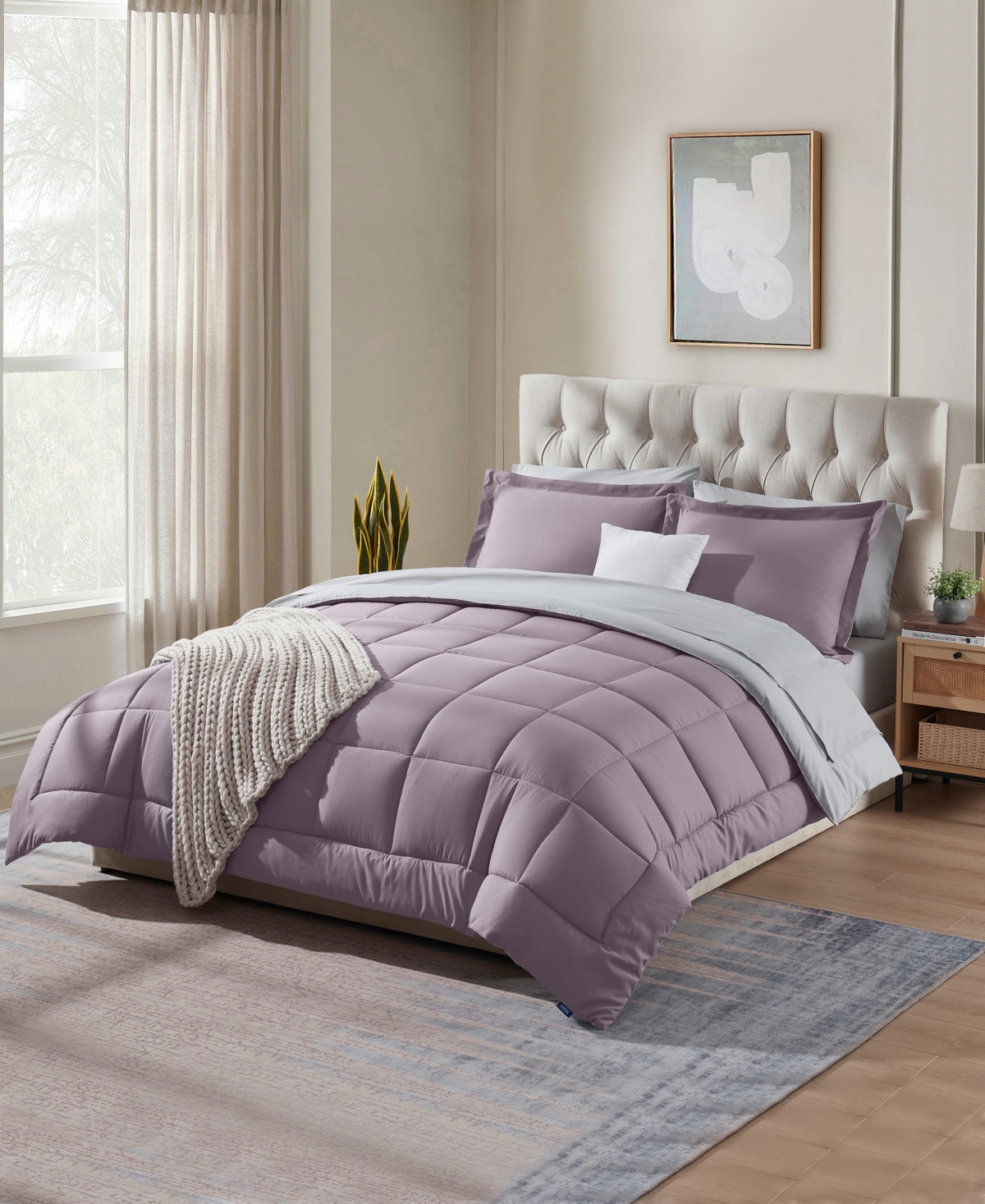 Click here for Nestl Luxury Soft Reversible 7-Pc. Comforter Set... prices