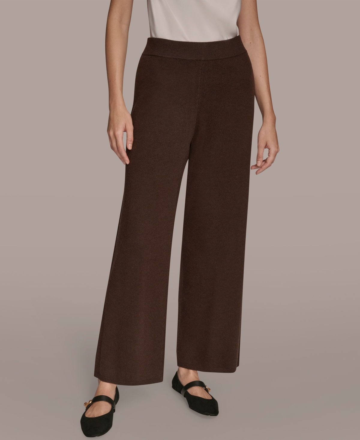 Click here for Donna Karan New York Womens Pull-On Sweater Pants... prices