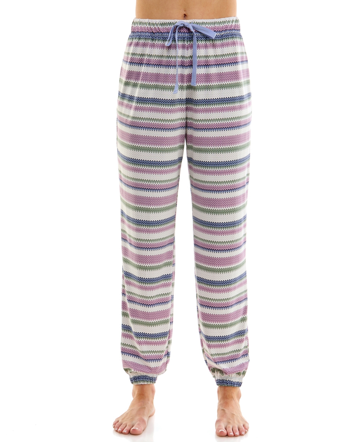 Click here for Roudelain Womens Sleepwear Jogger - SUZIE KNIT STR... prices